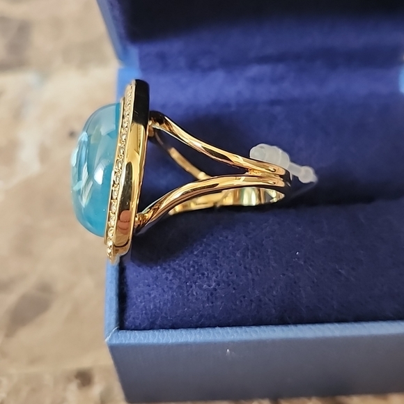 TEMPLE ST CLAIR | Jewelry | New 4k Gold Plated Temple St Clair For ...